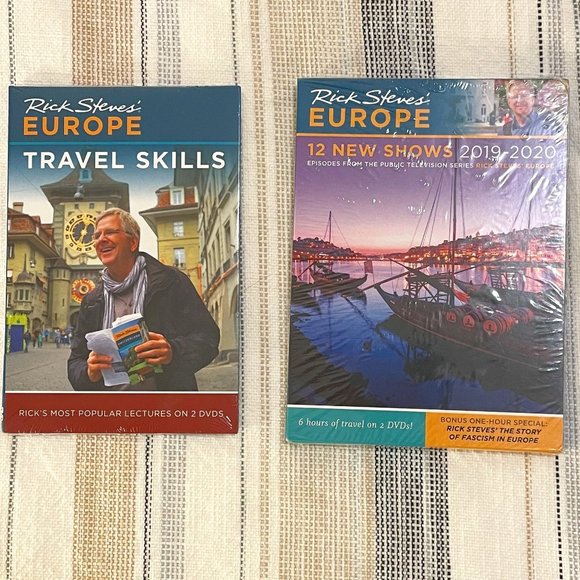 Media | Rick Steves Europe Travel Skills Dvds | Poshmark
